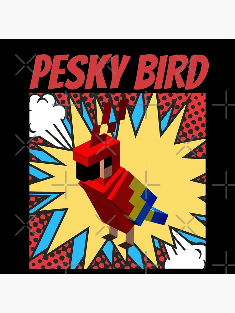 "Pesky bird" Poster for Sale by yeppashop | Redbubble