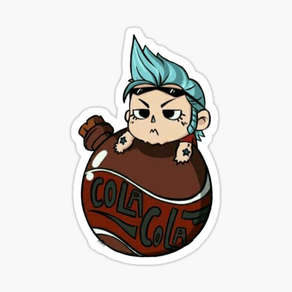 "chibi franky" Sticker for Sale by iwmadd7 | Redbubble