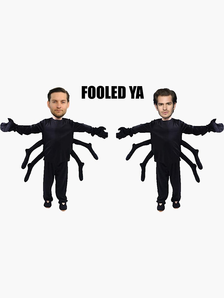 "Fooled Ya" Sticker for Sale by FakeDisneyFacts | Redbubble