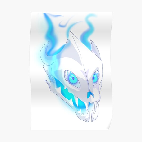 "Gaster Blaster" Poster for Sale by The-MothShop | Redbubble