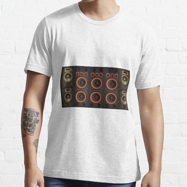"Speakers" T-shirt for Sale by juhanrodrik | Redbubble | speaker t ...