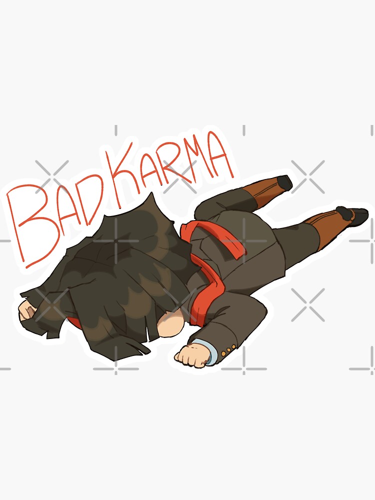 "Kazuma Asougi Great Ace Attorney Sticker" Sticker for Sale by ...