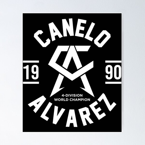 "Canelo Alvarez " Poster for Sale by FightWears211 | Redbubble