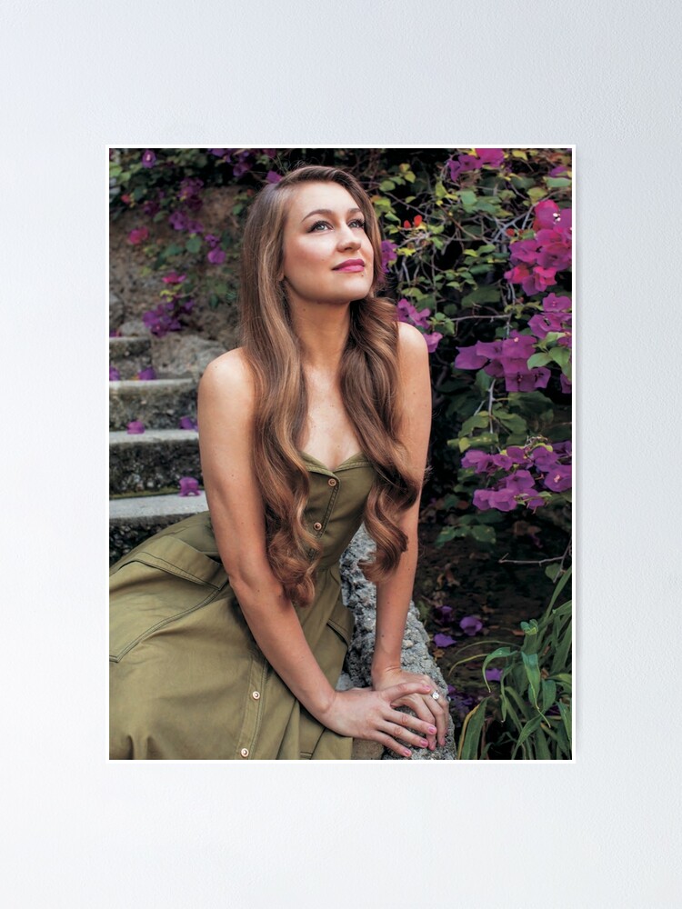 "Joanna Newsom Portrait" Poster for Sale by InfluentialArt | Redbubble