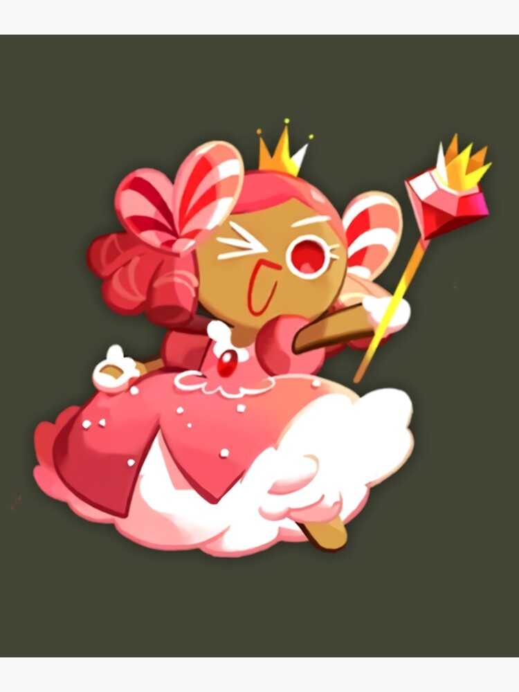 "Princess Cookie! Cookie Run Kingdom Premium Scoop " Art Print by ...