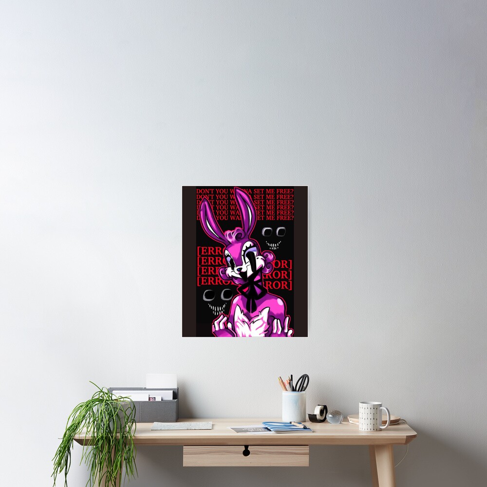 "The Walten Files Banny " Poster by StromDesign | Redbubble