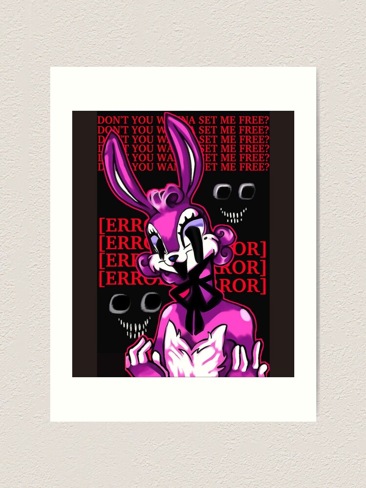 "The Walten Files Banny " Art Print for Sale by StromDesign | Redbubble