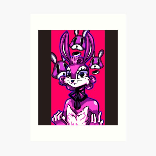 "The Walten Files Banny " Art Print by StromDesign | Redbubble