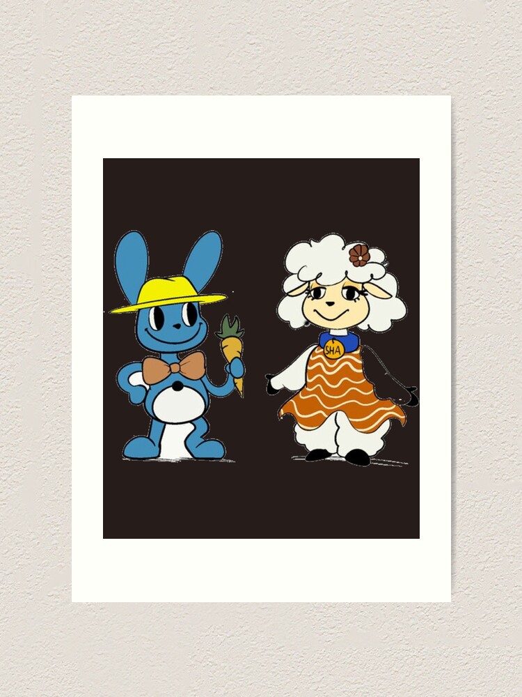 "The Walten Files Characters " Art Print for Sale by StromDesign | Redbubble
