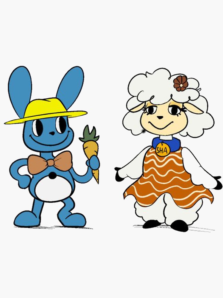 "The Walten Files Characters " Sticker for Sale by StromDesign | Redbubble