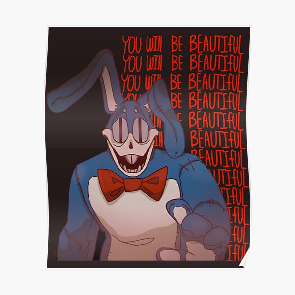 The Walten Files Characters Poster By Stromdesign Redbubble