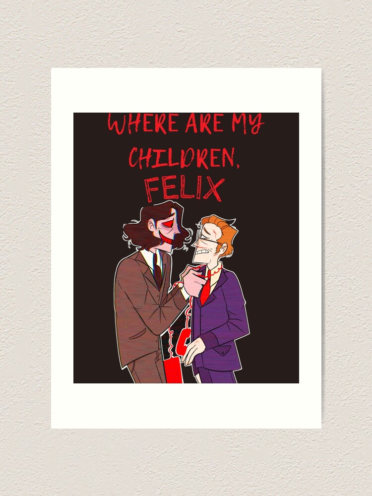 "the walten files WHERE ARE MY CHILDREN " Art Print for Sale by ...