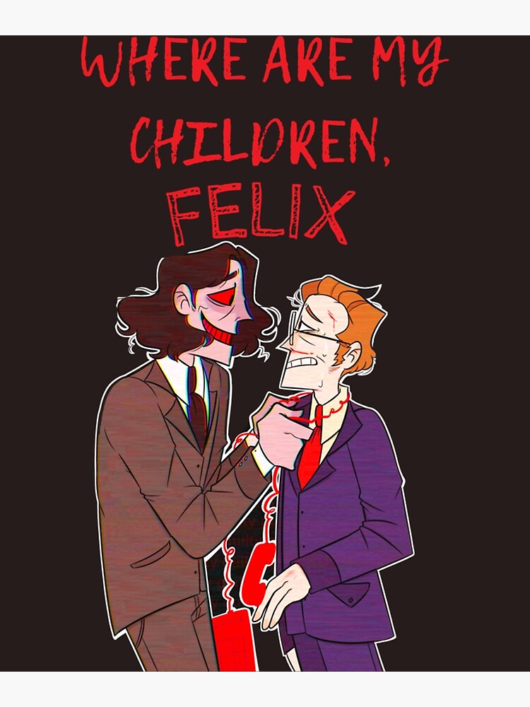 "the walten files WHERE ARE MY CHILDREN " Art Print for Sale by ...