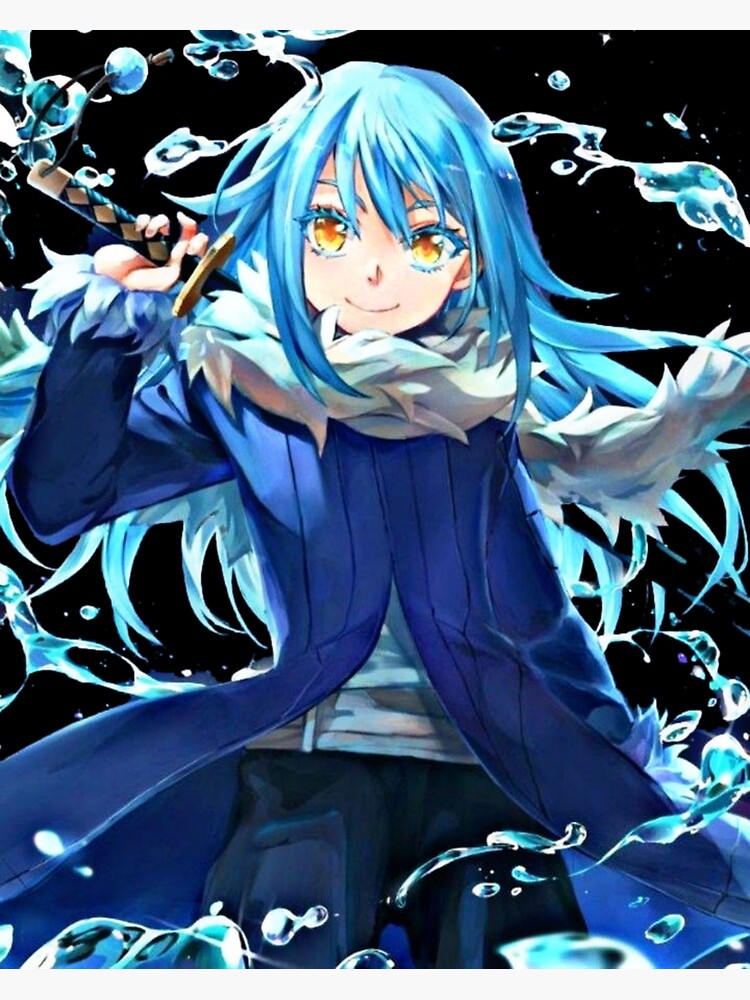 "Rimuru Tempest slime" Poster by Soulzodiac | Redbubble