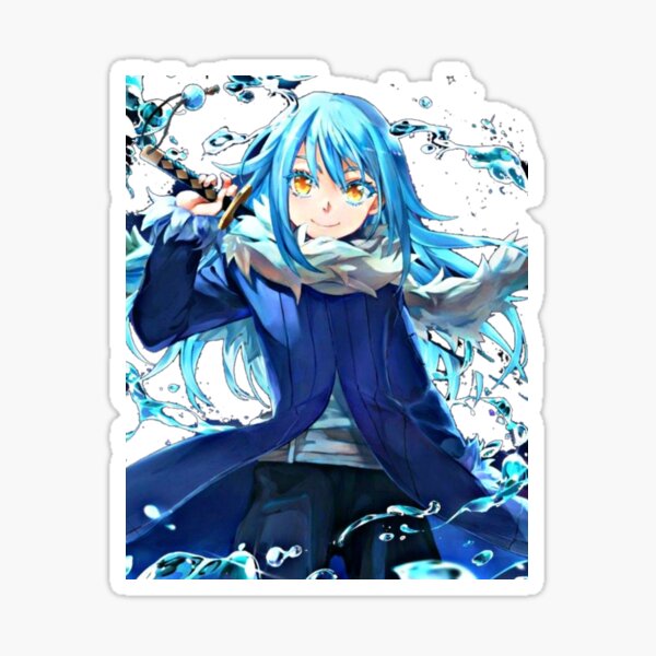 "Rimuru Tempest slime" Sticker by Soulzodiac | Redbubble