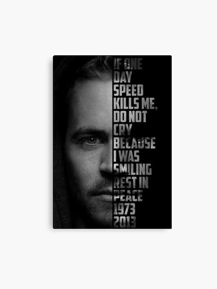 "Paul walker" Sticker for Sale by Reymart Carbon | Redbubble