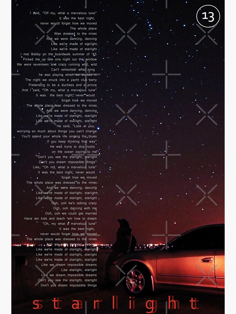 "Starlight" Sticker for Sale by earthtoanna | Redbubble