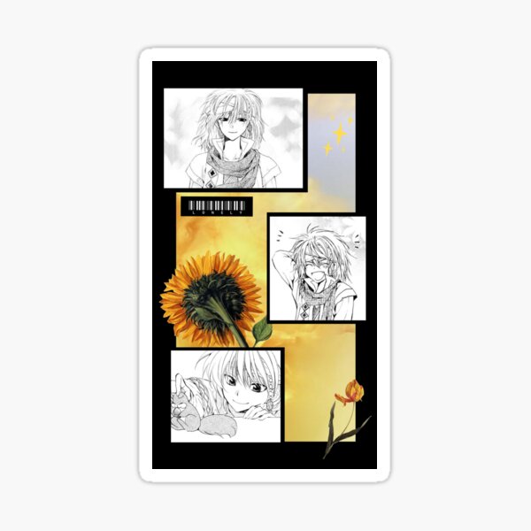 "Collage of the Yellow Dragon" Sticker by Kotadoesart | Redbubble