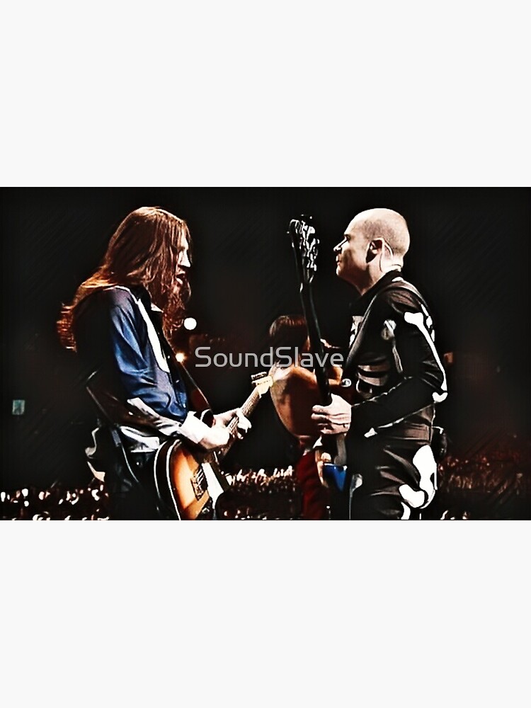 Póster «Slane Castle - John Frusciante - Flea - Anthony Kiedis - Red ...