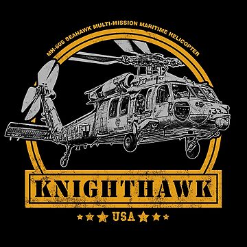 "MH-60S Knighthawk Helicopter" Sticker for Sale by RycoTokyo81 | Redbubble