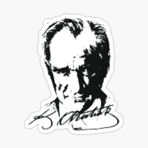 "Turkish" Sticker by FoxLibya | Redbubble