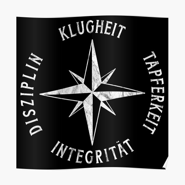 Póster «Estoico 4 Virtudes Estoicas SABIDURIA VALIENTE INTEGRIDAD ...