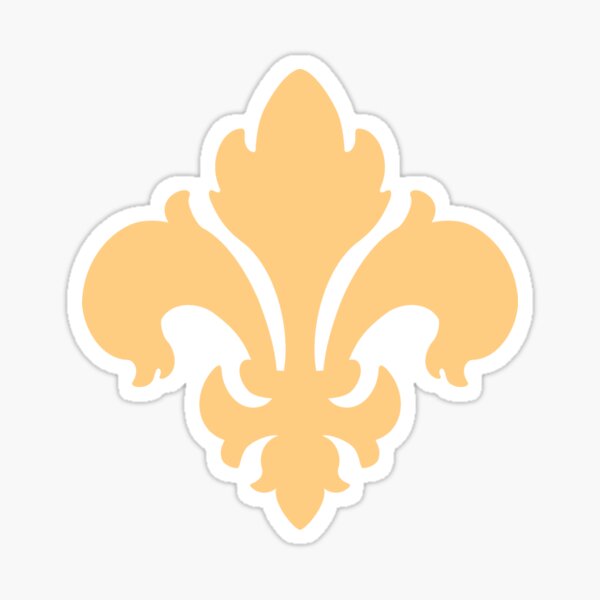 "Rococo, Scandinavian, Classical Curve" Sticker for Sale by ally-san ...