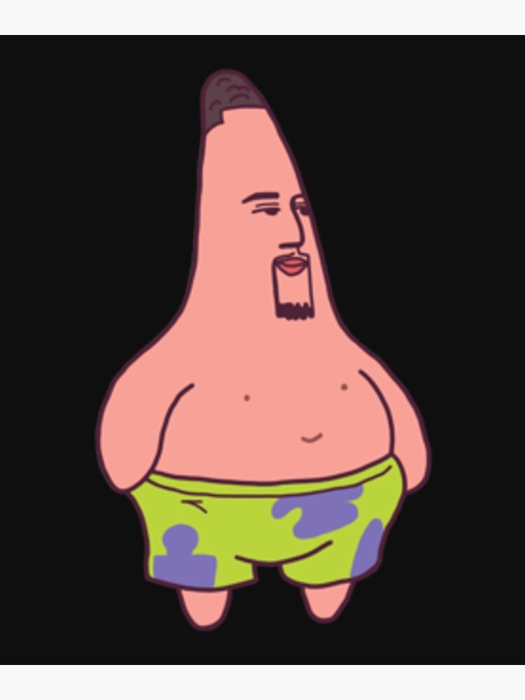 "Klay Thompson Patrick Star spongebob" Poster by Jadorelli | Redbubble