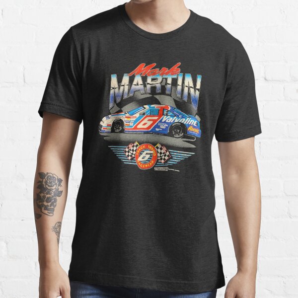 "Mark Martin Racing Retro Vintage" T-shirt for Sale by GrooveDuck ...