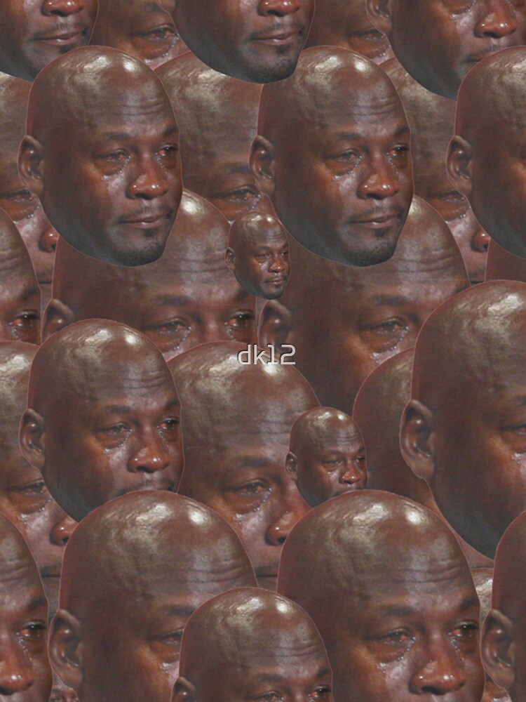 "Crying MJ Face Meme" T-shirt for Sale by TyroDesign | Redbubble ...