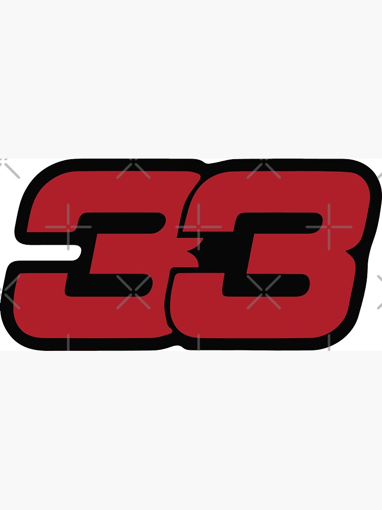"Max Verstappen 33 red" Poster for Sale by treasure-crafts | Redbubble