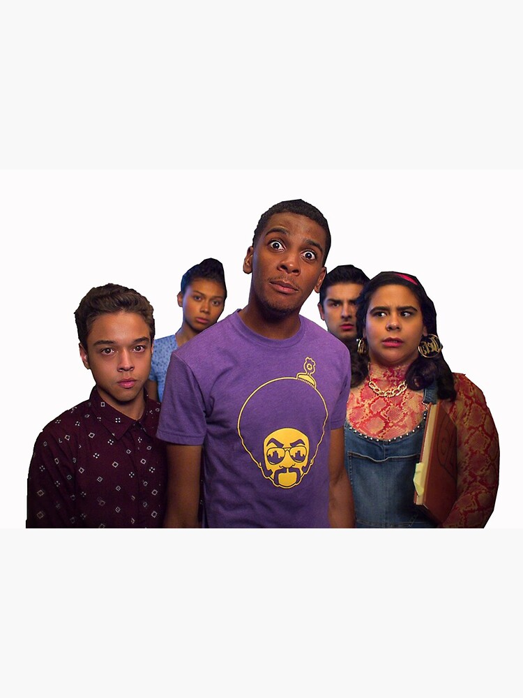 "On my block Jamal Mask" Sticker for Sale by MarcusJacksoou | Redbubble