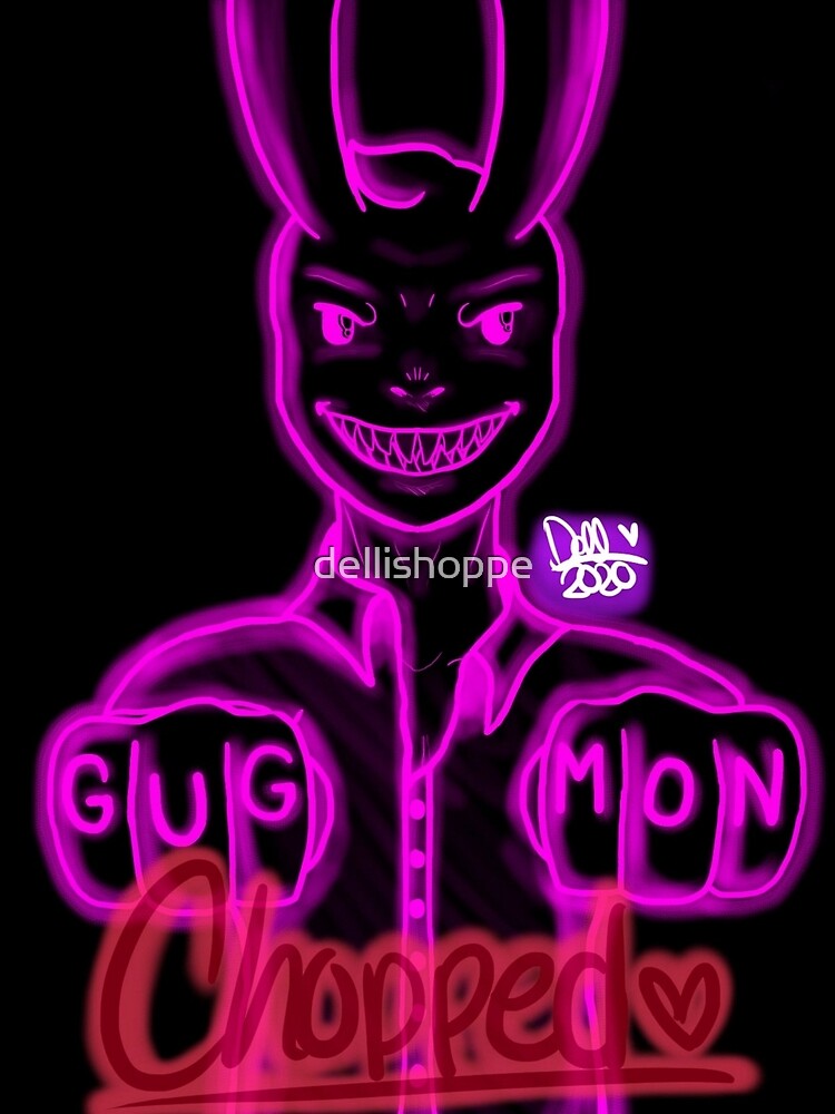 "GUG MON (Guggimon SuperPlastic)" Poster for Sale by dellishoppe ...