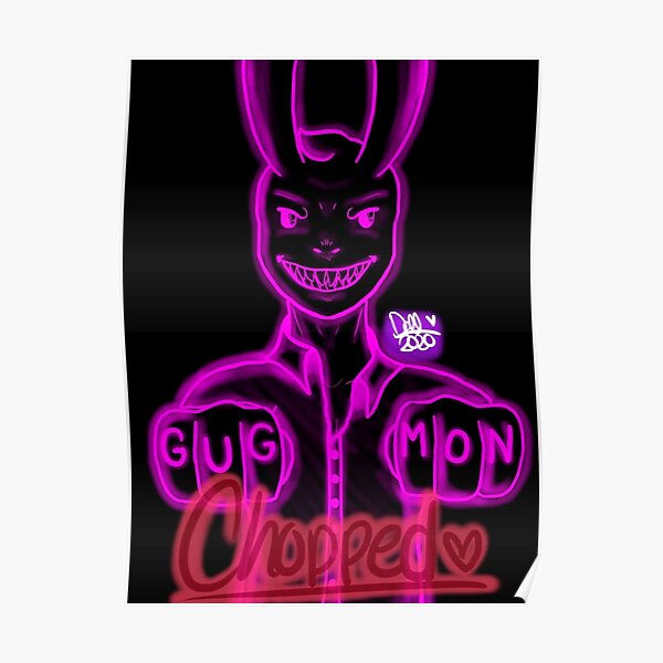 "GUG MON (Guggimon SuperPlastic)" Poster for Sale by dellishoppe ...