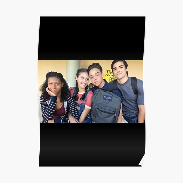 "On my block Sticker" Poster for Sale by MarcusJacksoou | Redbubble