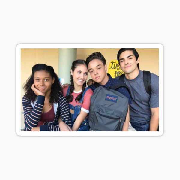 "On my block Sticker" Sticker for Sale by MarcusJacksoou | Redbubble