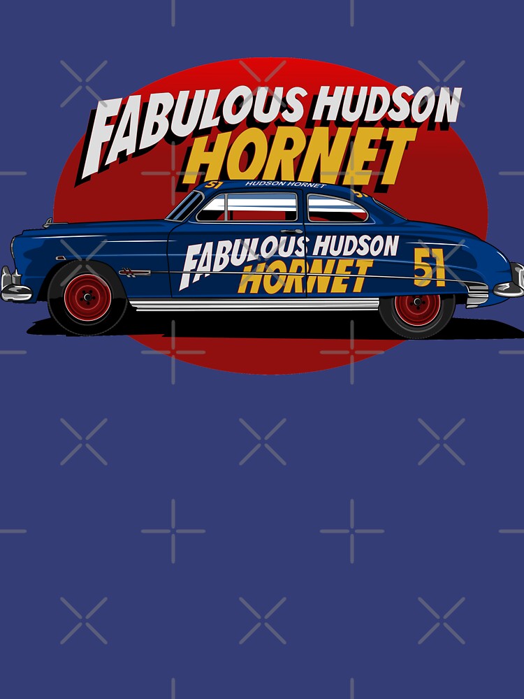 "Fabulous Hudson Hornet illustration by petrothings" Essential T-Shirt ...