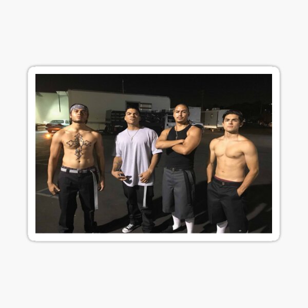 "On my block Sticker" Sticker for Sale by MarcusJacksoou | Redbubble