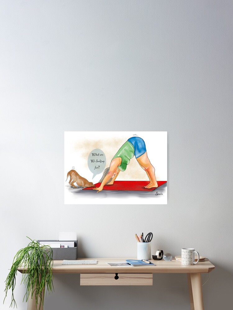 "Cheeky lady Sonia" Poster for Sale by Jan Strange | Redbubble