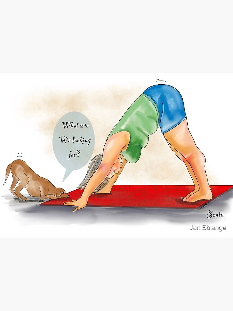 "Cheeky lady Sonia" Poster for Sale by Jan Strange | Redbubble