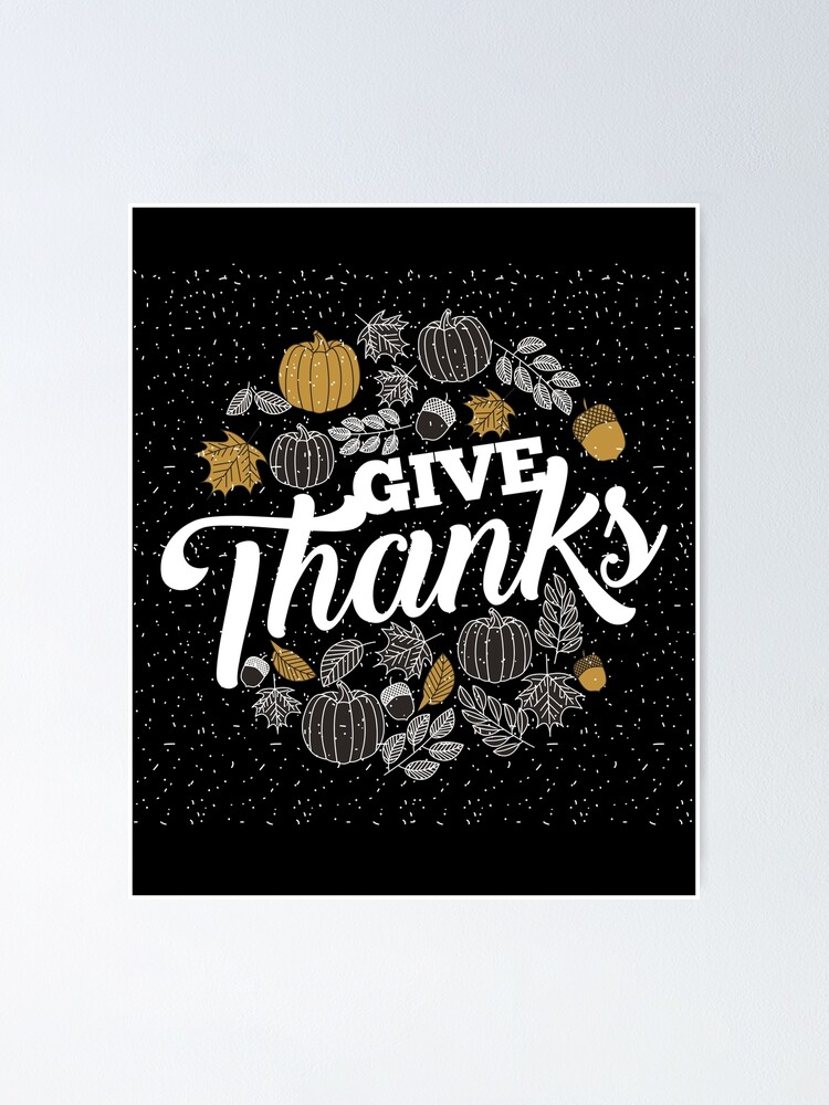 Póster «Thanhsgiving Turkey Mom Gift Crapy Design Regalo de ...