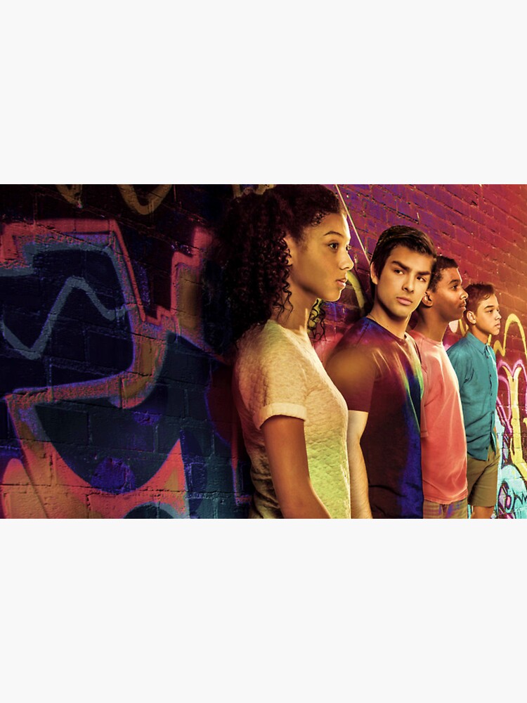 "On My block Sticker" Sticker for Sale by MarcusJacksoou | Redbubble