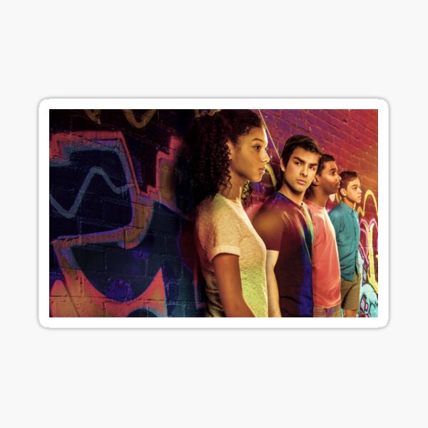 "On My block Sticker" Sticker for Sale by MarcusJacksoou | Redbubble