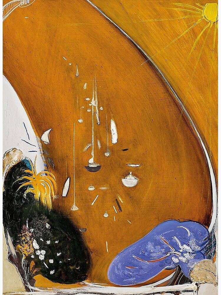 "Brett Whiteley - In the Bottom Park at Lavender Bay there is a ...
