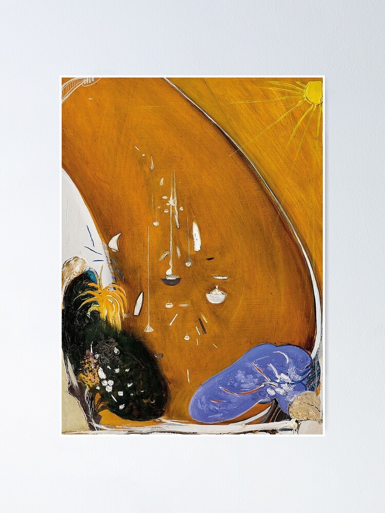 "Brett Whiteley - In the Bottom Park at Lavender Bay there is a ...