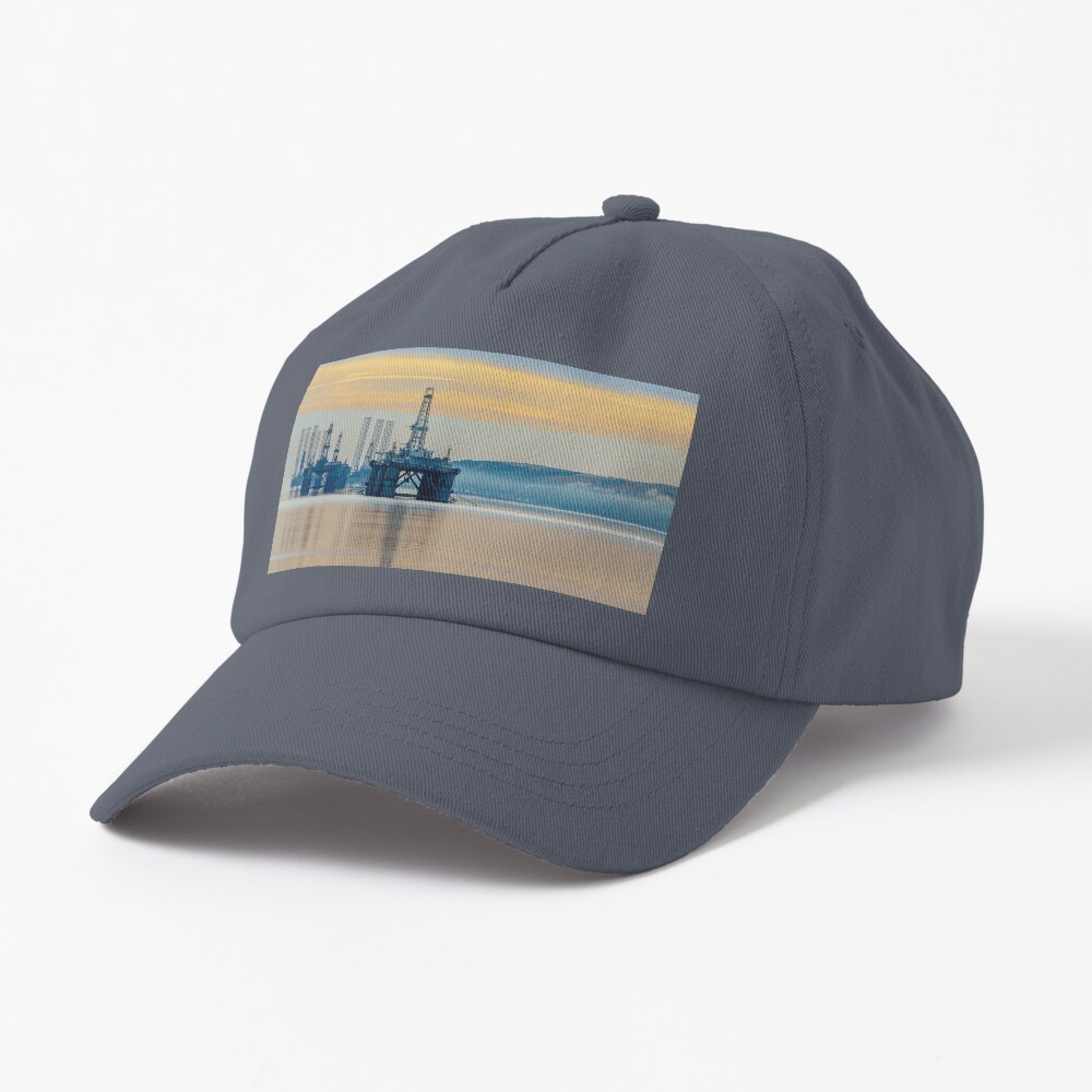 "Oil rig sunrise" Socks for Sale by Dalyn | Redbubble