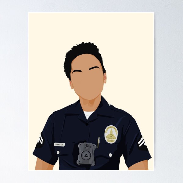 "Nyla Harper - S4 | The Rookie" Poster for Sale by gottaloveseries ...