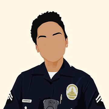 "Nyla Harper - S4 | The Rookie" Poster for Sale by gottaloveseries ...