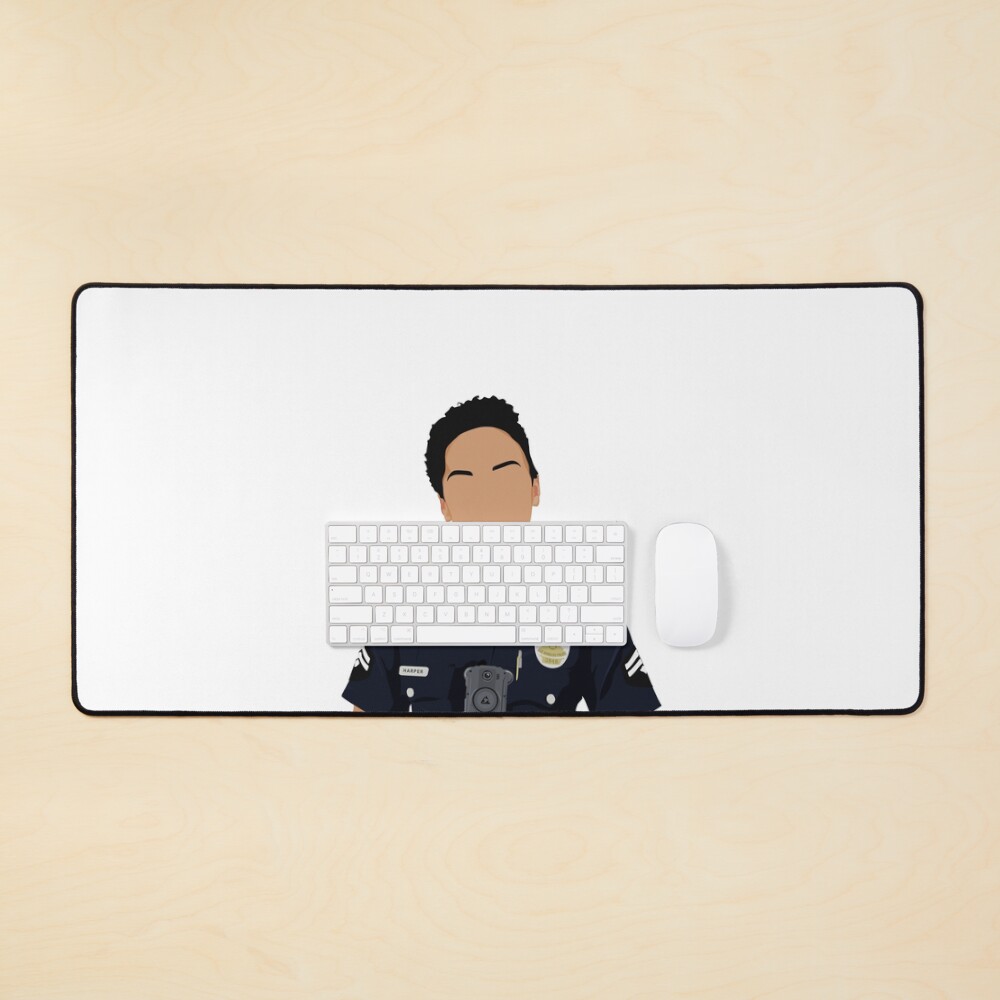 "Nyla Harper - S4 | The Rookie" Sticker for Sale by gottaloveseries ...