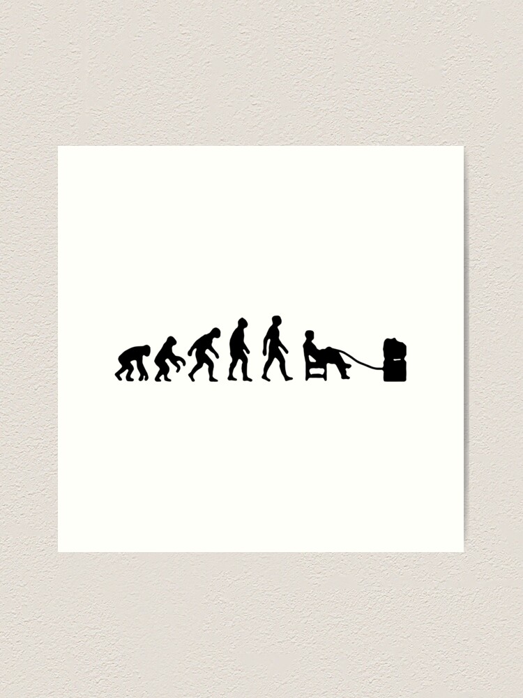 Geek Funny Evolution